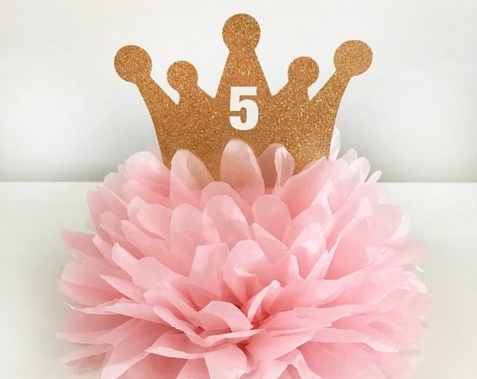 Ballet Party Decorations Ballerina Centerpiece Pom Custom | Etsy