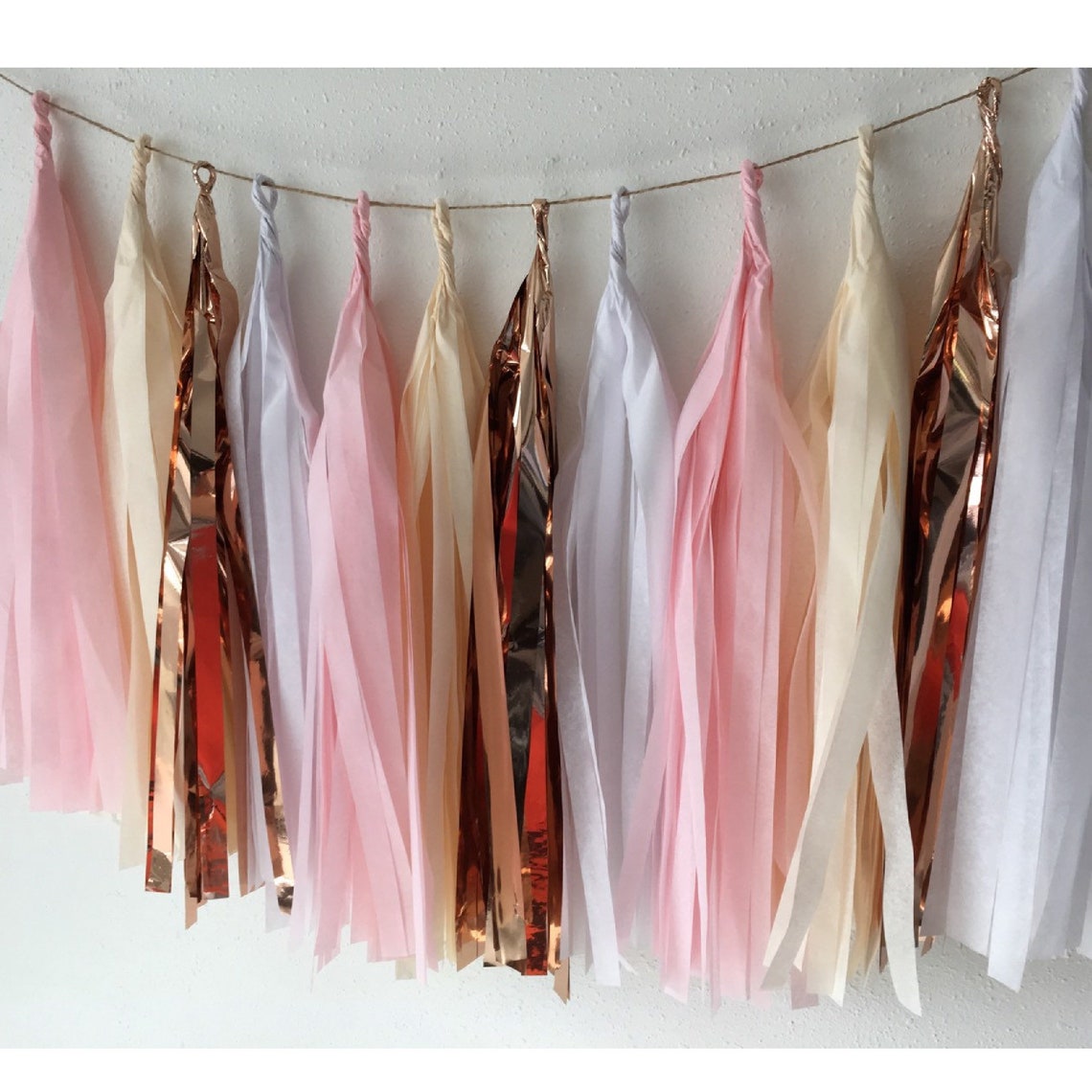 Rose Gold Metallic Tissue Paper Sheets Bulk Rose Pink Gold - Etsy