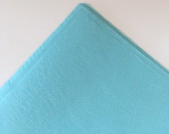 Aqua Tissue Paper - Etsy