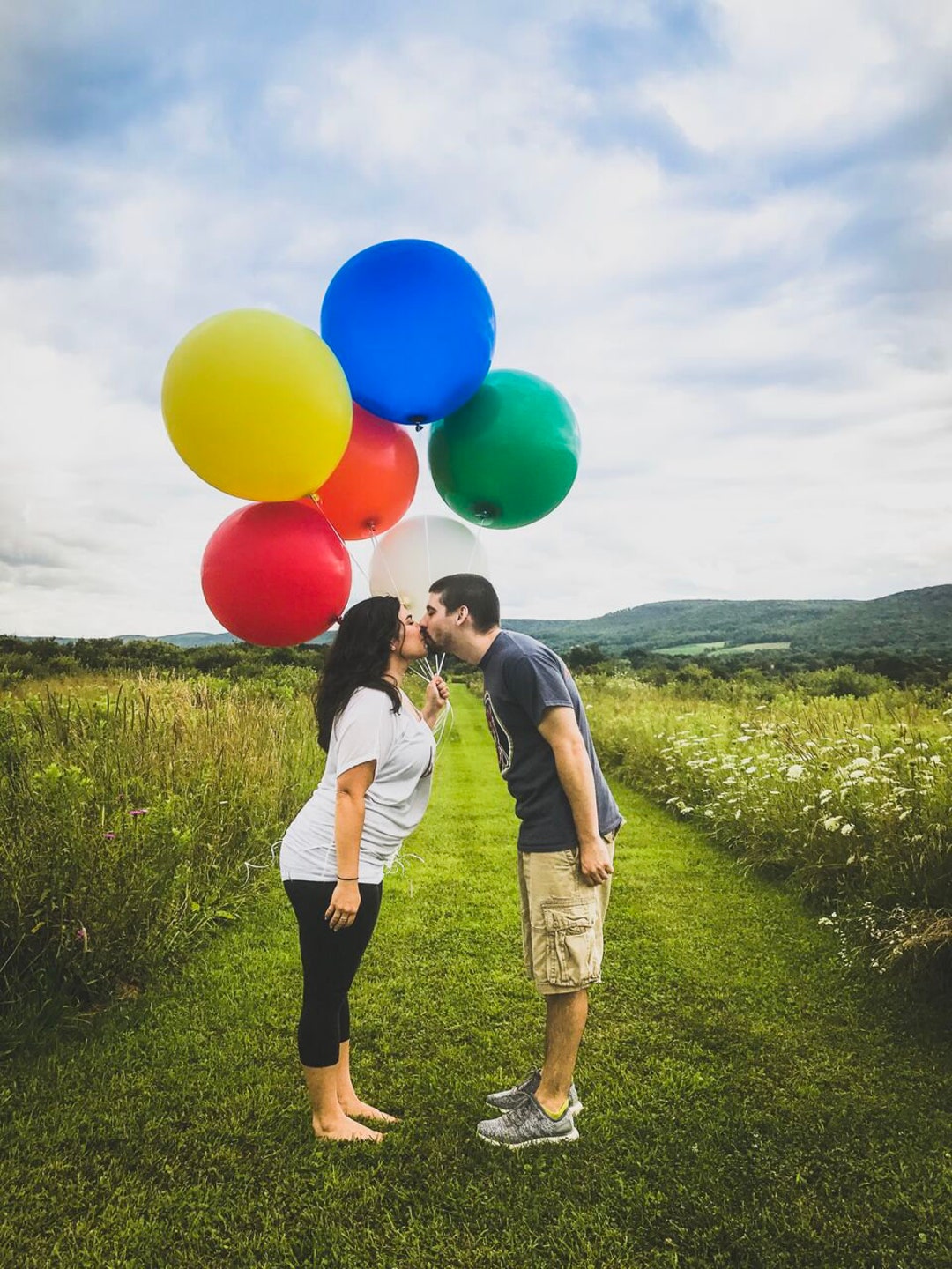 Primary Color Baby Shower Balloons, Primary Color Balloon Set, Primary ...