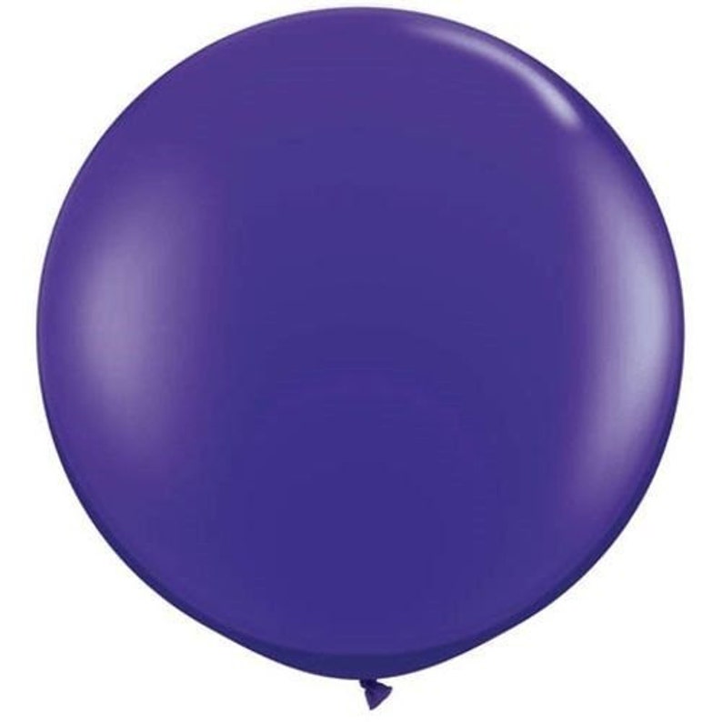 36 Lavender Balloons Lavender Purple HUGE Round Latex - Etsy