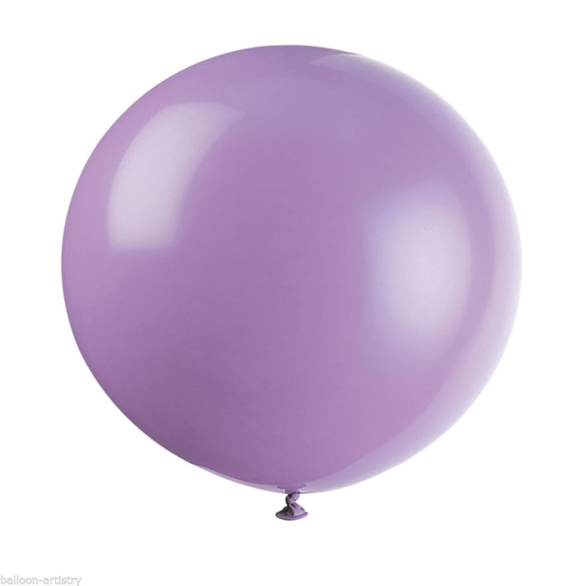 36 Lavender Balloons Lavender Purple HUGE Round Latex - Etsy