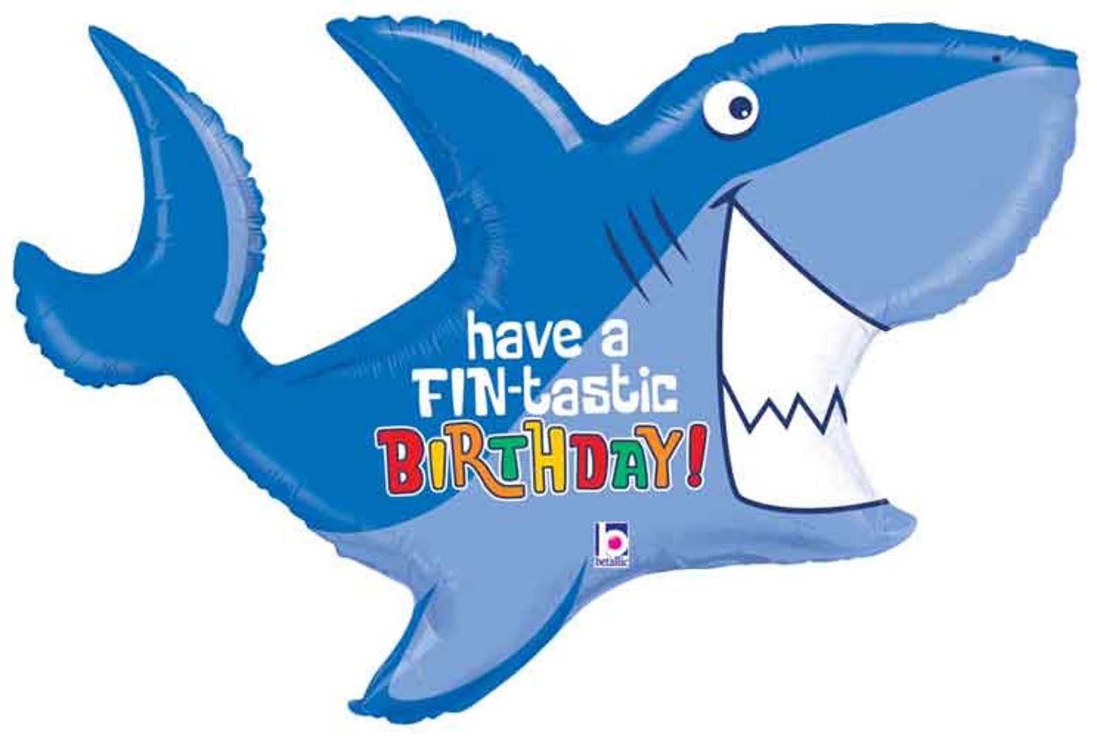 Shark Balloon Shark Party Shark Birthday Shark Party Decor - Etsy