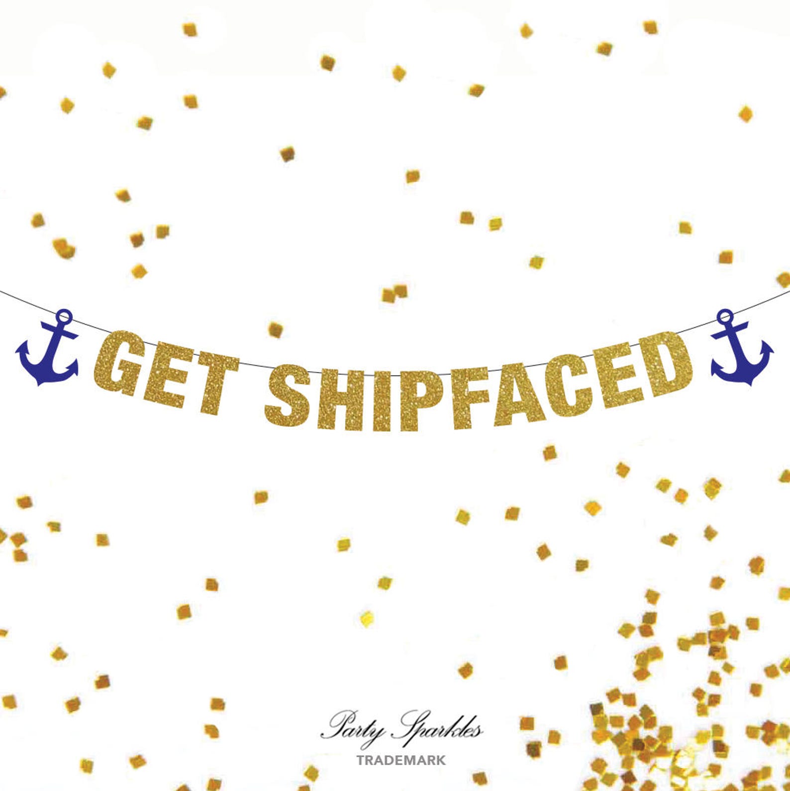 Get Shipfaced Banner Cruise Door Decor. Bachelorette | Etsy