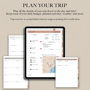 Goodnotes Travel Planner, Vacation Planner, Travel Planner, Notability ...