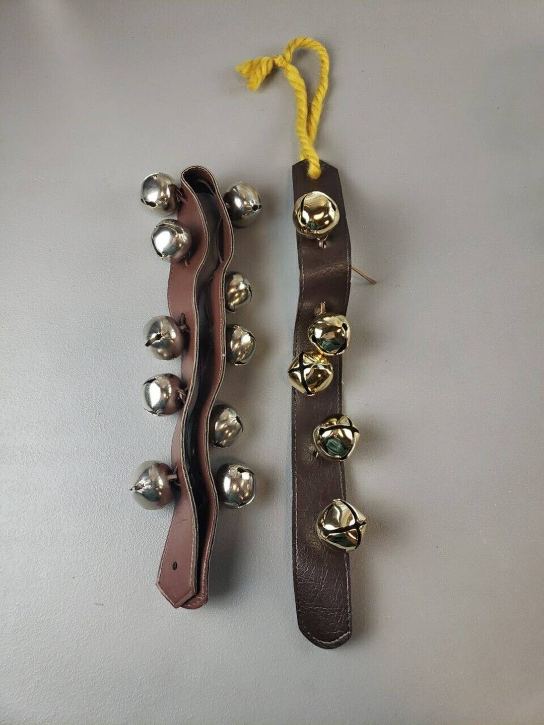 Vintage Sleigh Bells Set of Two - Etsy