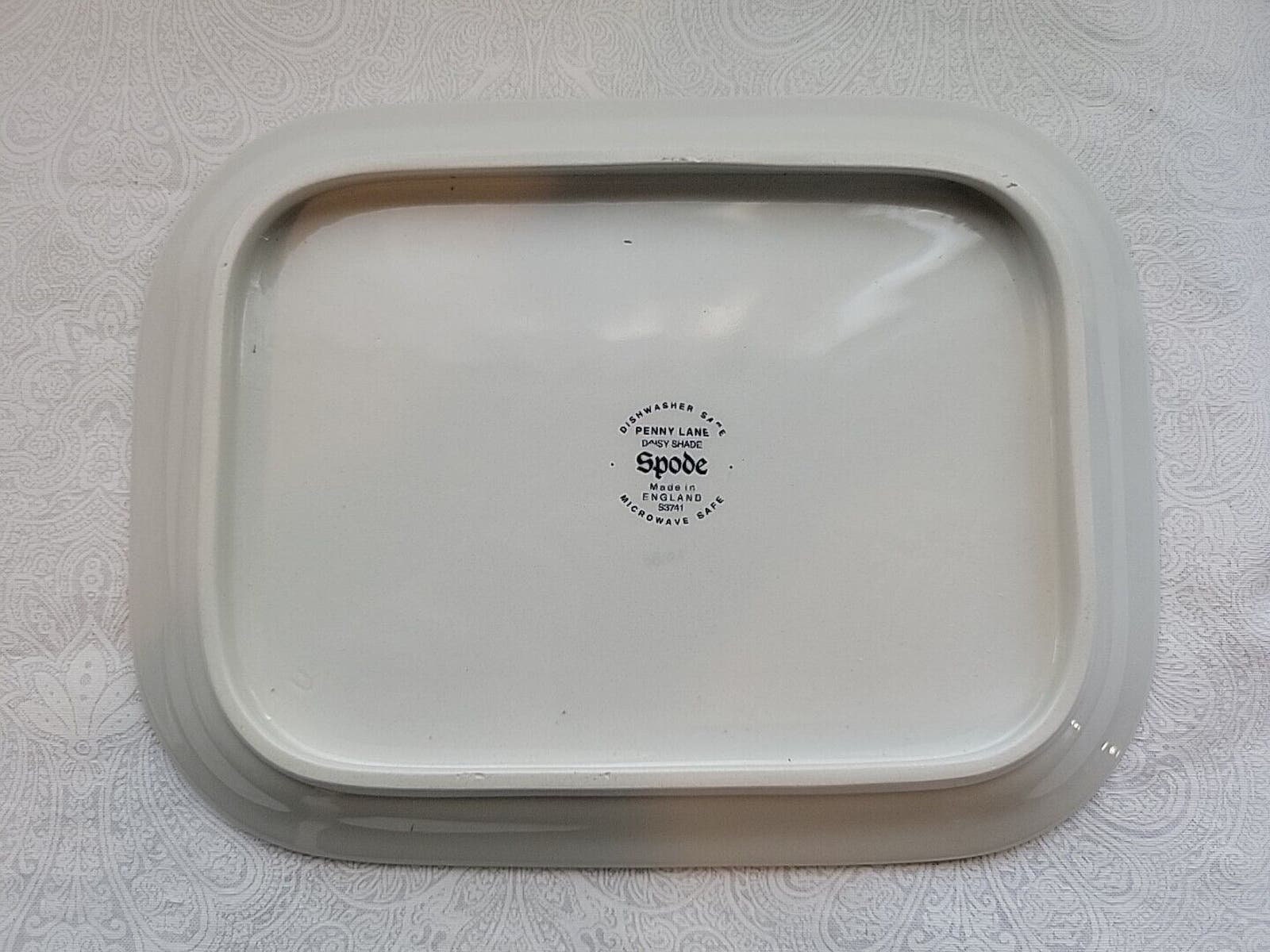 Spode Penny Lane Cheese Dish W/lid Daisy Shade - Etsy