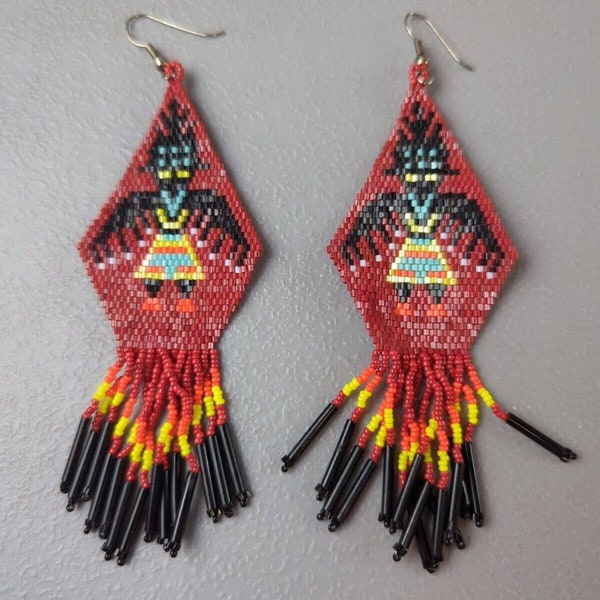 Beaded Thunderbird - Etsy