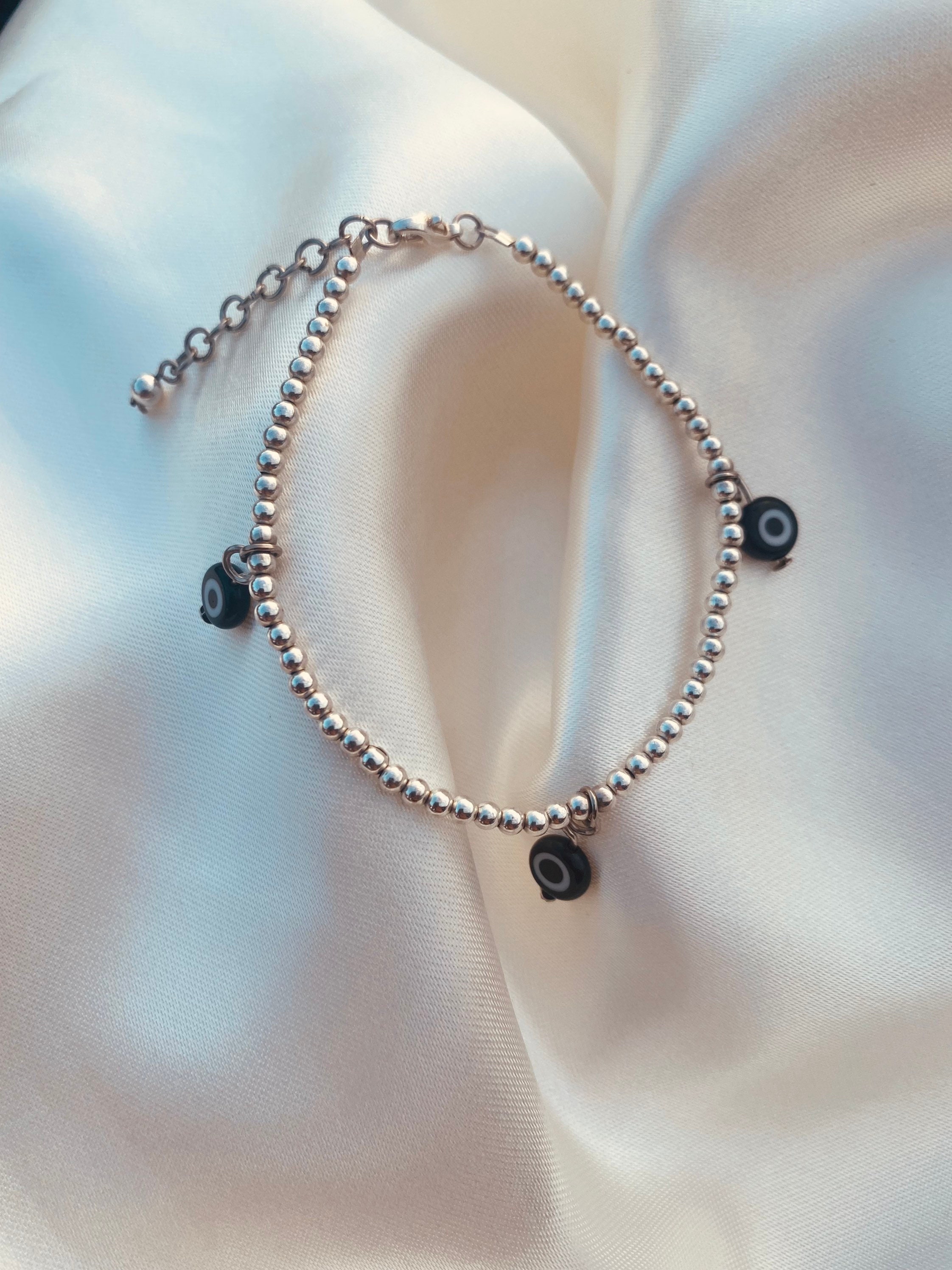 Evil Eye Curse Protection Bracelet - Adjustable Sizes - Etsy