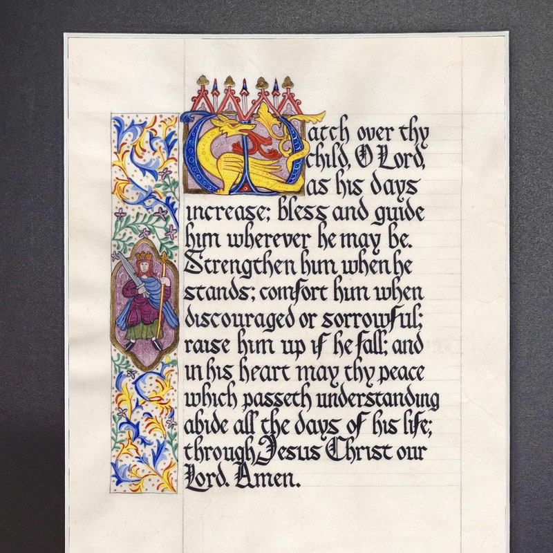 Protection Over Home Prayer - Etsy