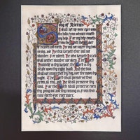 Iron Gall Historic Calligraphy and Drawing Ink, 1 Oz - Etsy