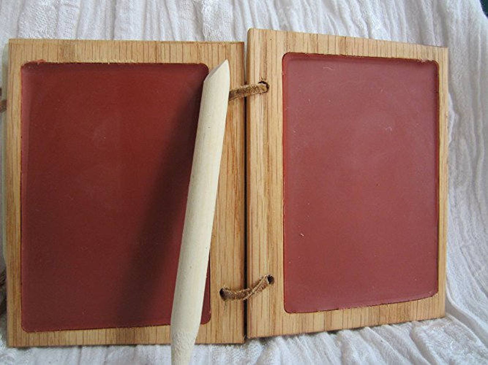 Choose Your Size Wax Tablet With Stylus - Etsy