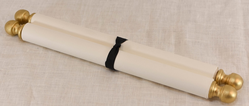 9 Inch X 36 Inch Historic Scroll - Etsy