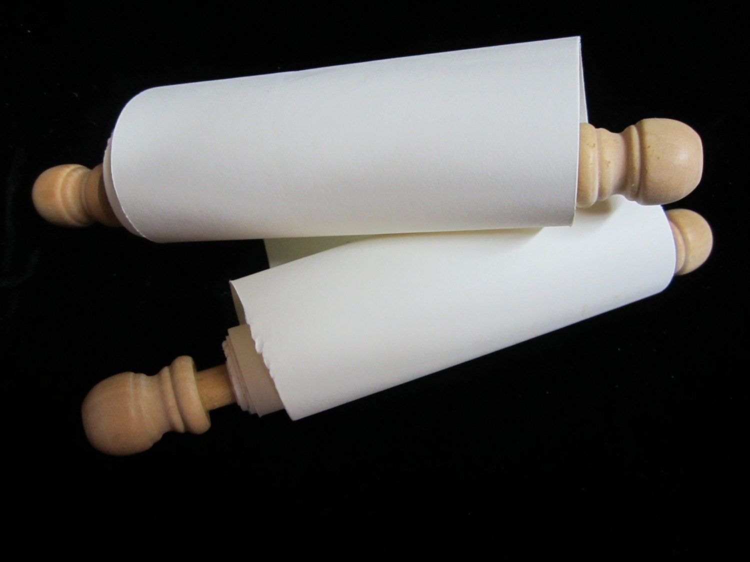 Small Blank Scroll Wooden spindles historic style blank | Etsy