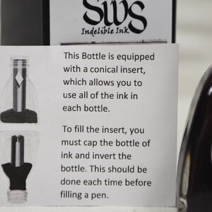 Mythical Phoenix Red Indelible Fountain Pen Ink | Etsy