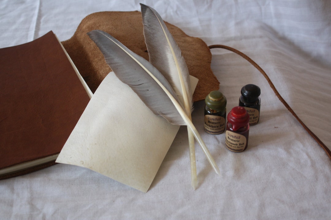 Ye Olde Medieval/renaissance Writing Kit Set - Etsy