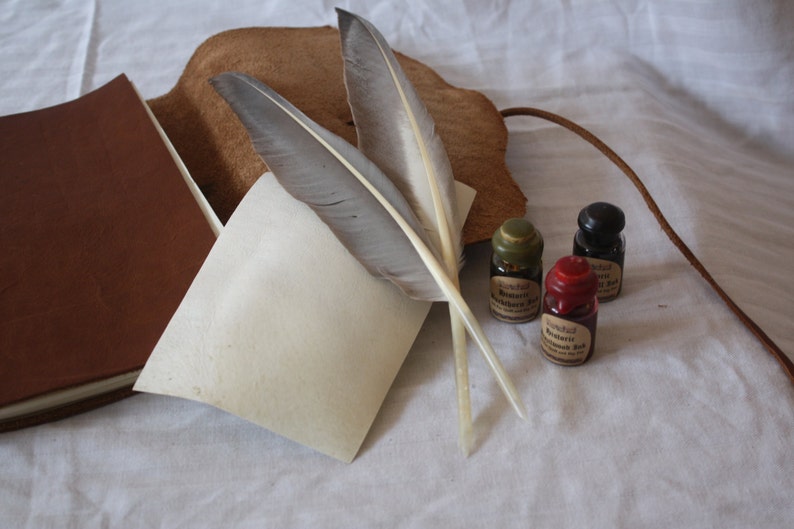 Ye Olde Medieval/renaissance Writing Kit Set - Etsy