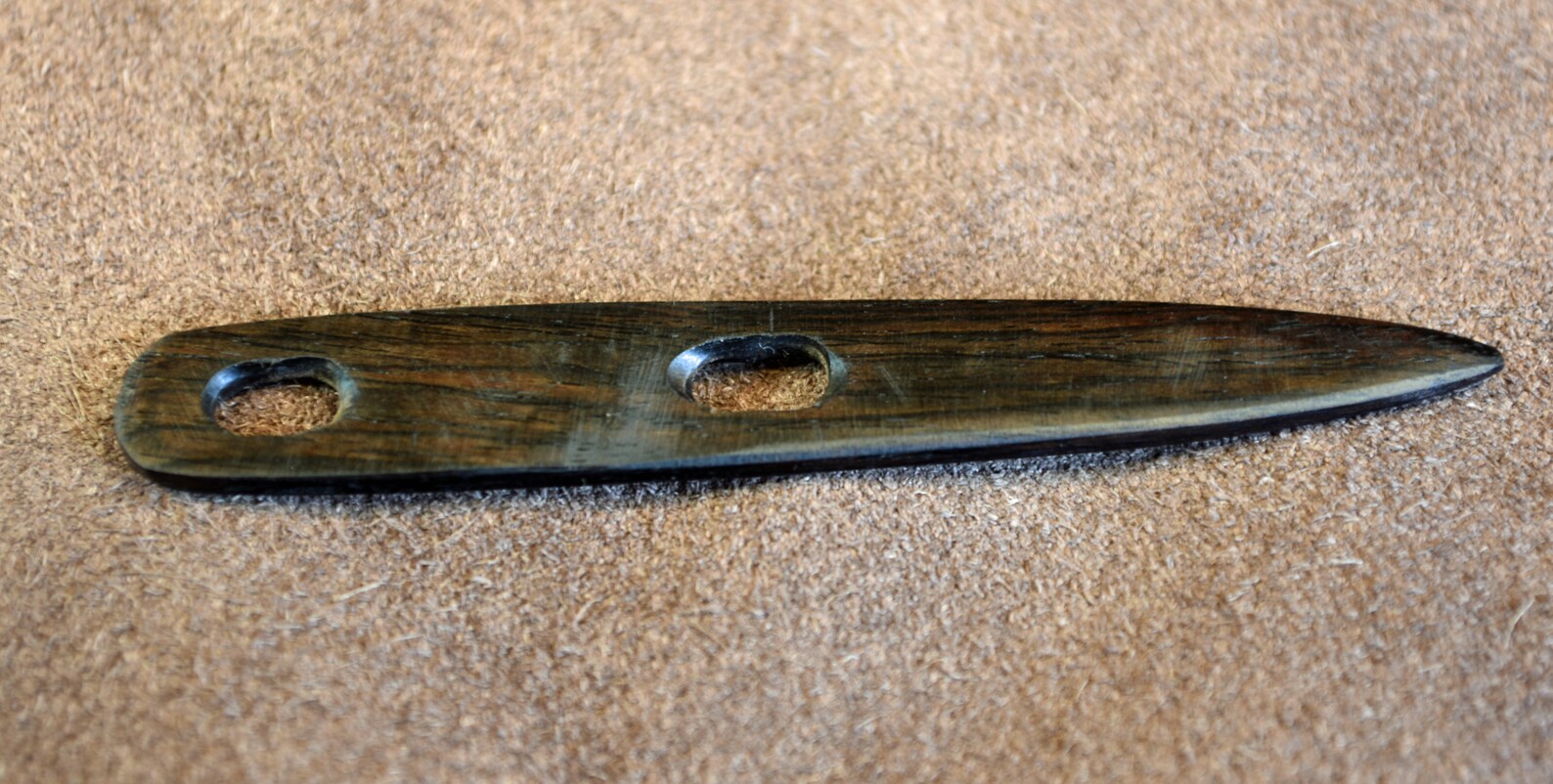 Viking Nalbinding Needle; African Blackwood; Nal Binding - Etsy