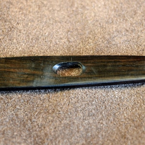 Viking Nalbinding Needle; African Blackwood; Nal Binding - Etsy