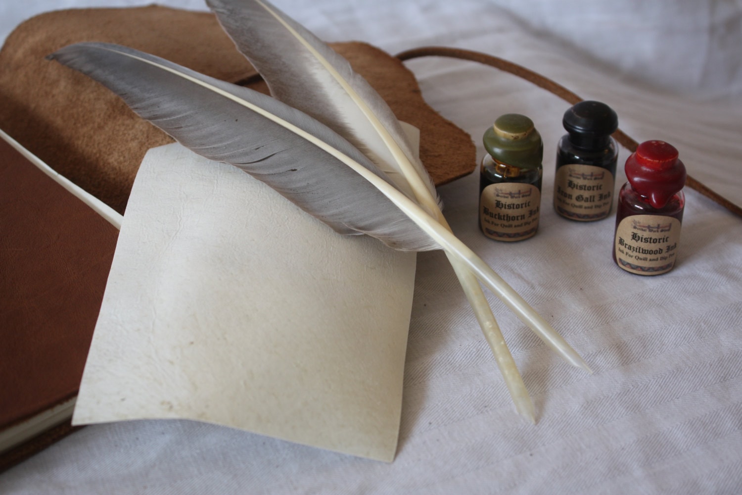 Ye Olde Medieval/renaissance Writing Kit Set - Etsy