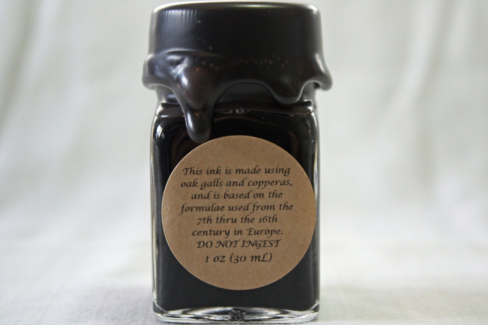 Iron Gall Historic Calligraphy and Drawing Ink, 1 Oz - Etsy
