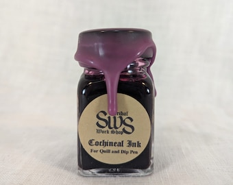 Iron Gall Historic Calligraphy and Drawing Ink, 1 Oz - Etsy