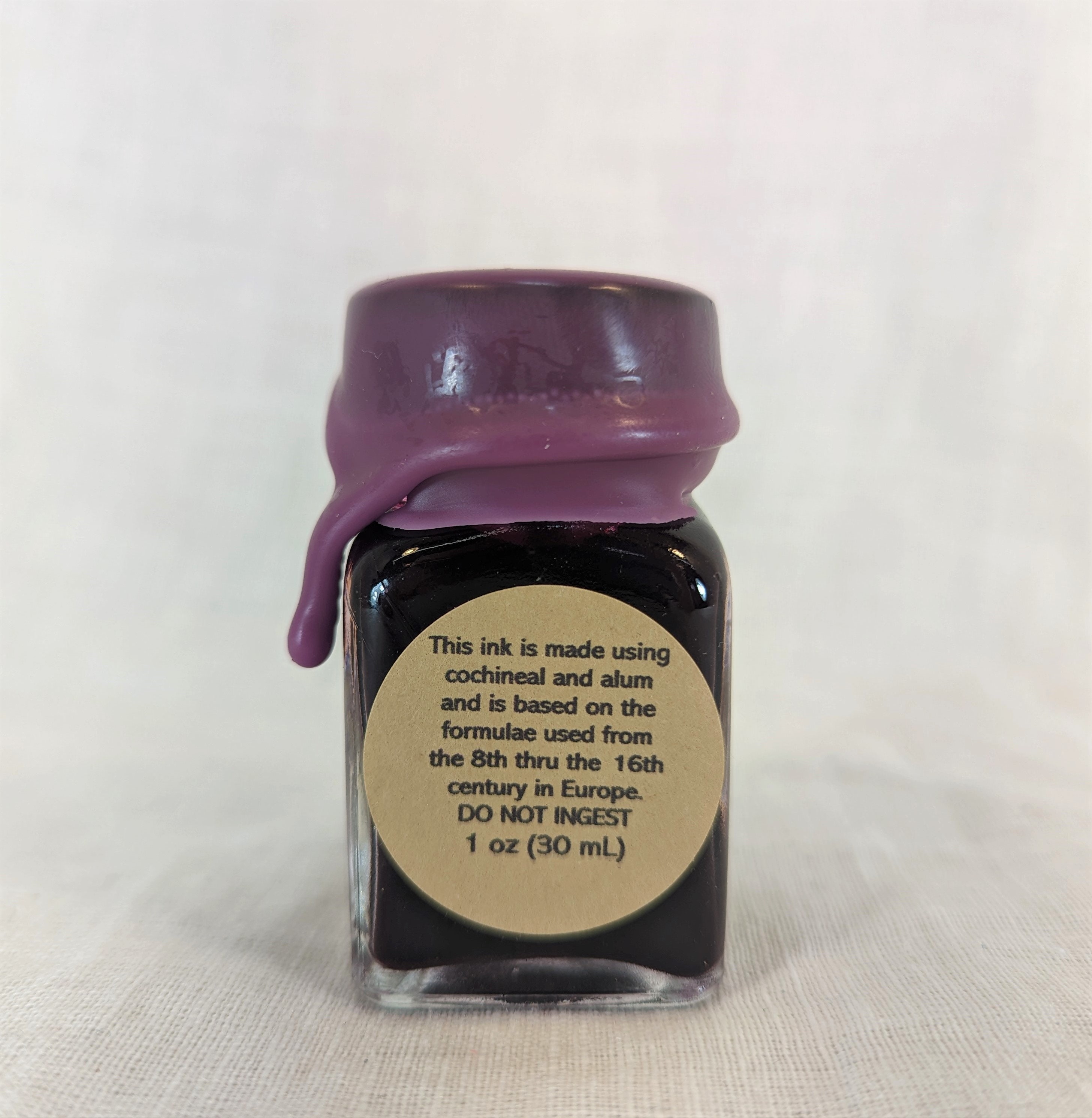 Cochineal Historic Calligraphy and Drawing Ink 1 Oz - Etsy