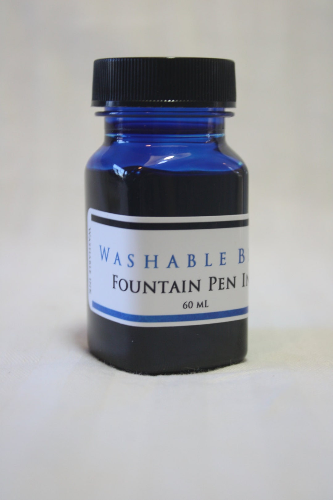 Washable Fountain Pen Ink, 2 Oz Blue, Choice of Bottle - Etsy