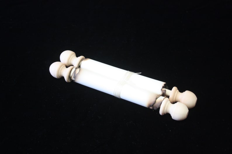 Spindles for Scrolls - ONLY the Spindles DIY Use Your Own Paper/cloth ...