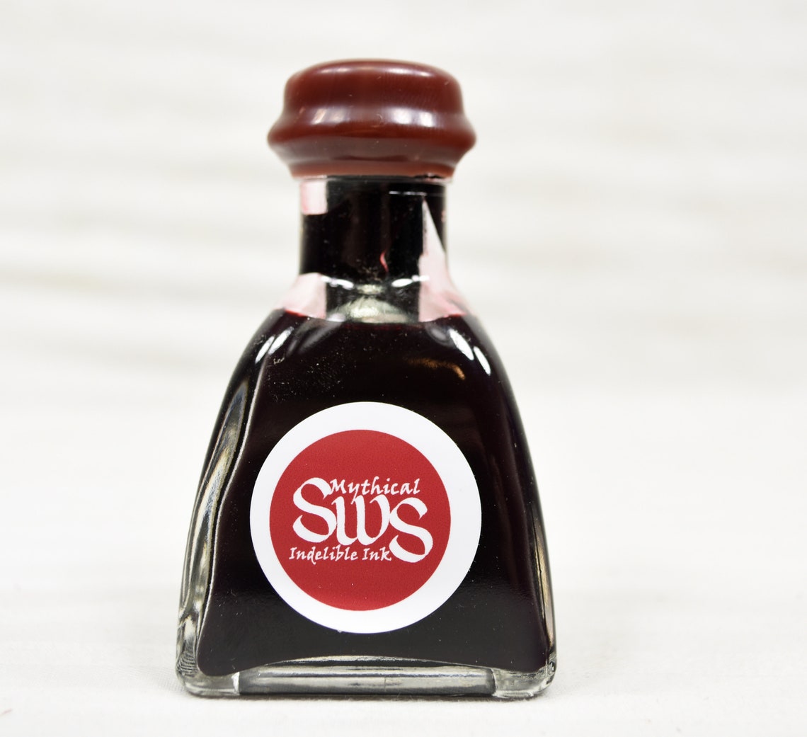 Mythical Phoenix Red Indelible Fountain Pen Ink - Etsy