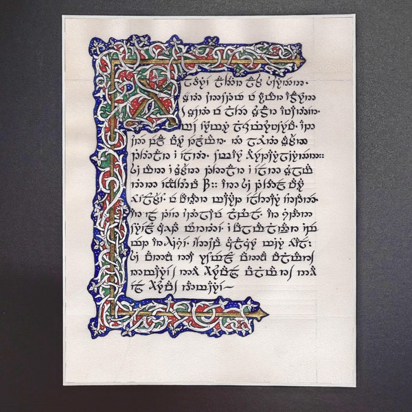 Elvish Art - Etsy