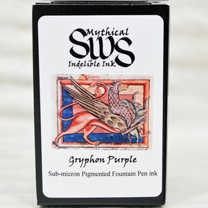 Mythical Phoenix Red Indelible Fountain Pen Ink - Etsy