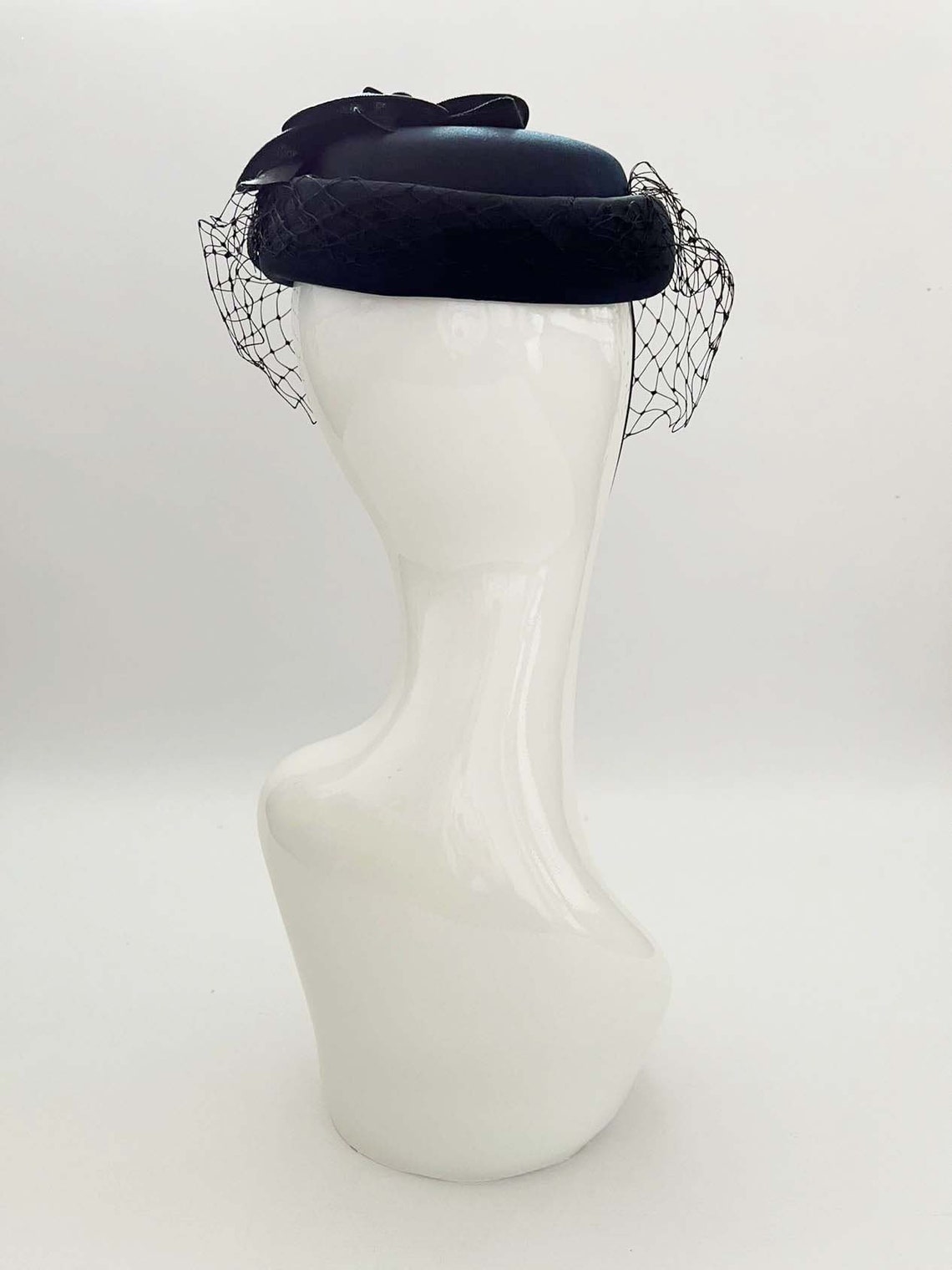 Vintage Formal Hat Burlesque Hat Races Hat Wedding Hat - Etsy