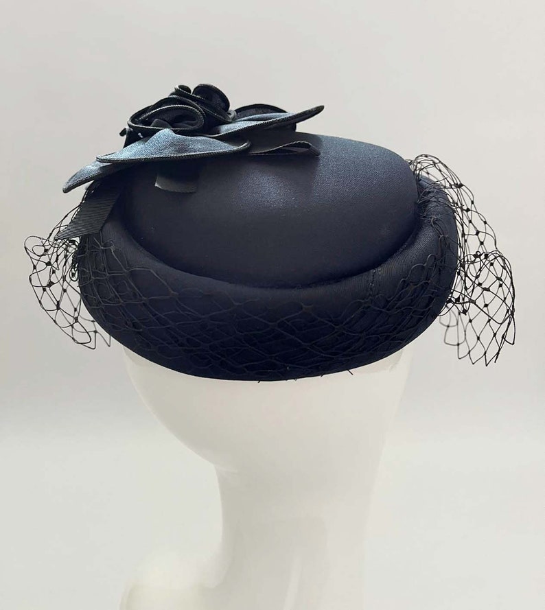 Vintage Formal Hat Burlesque Hat Races Hat Wedding Hat - Etsy