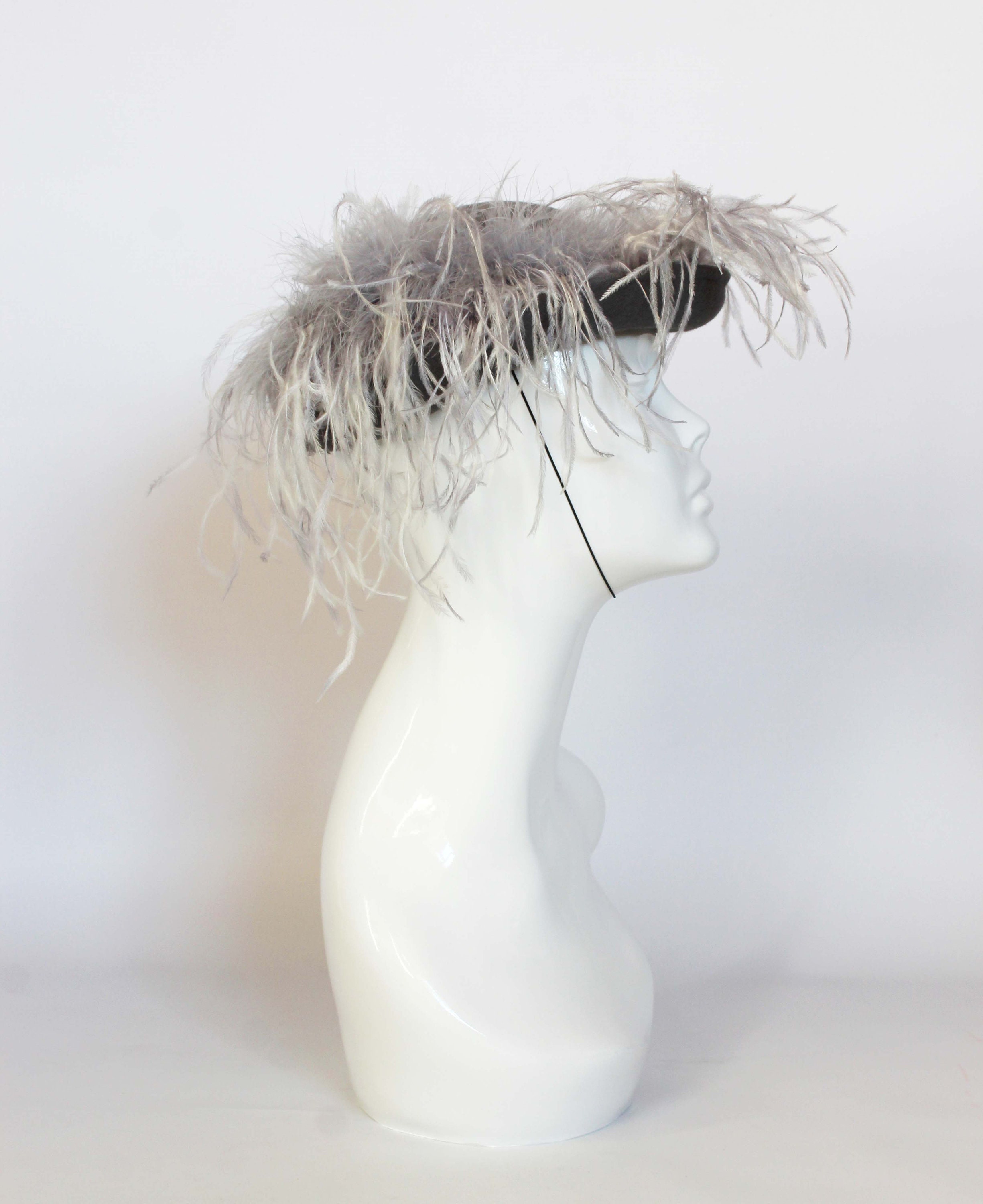 Vintage Formal Hat Burlesque Hat Races Hat Wedding Hat - Etsy