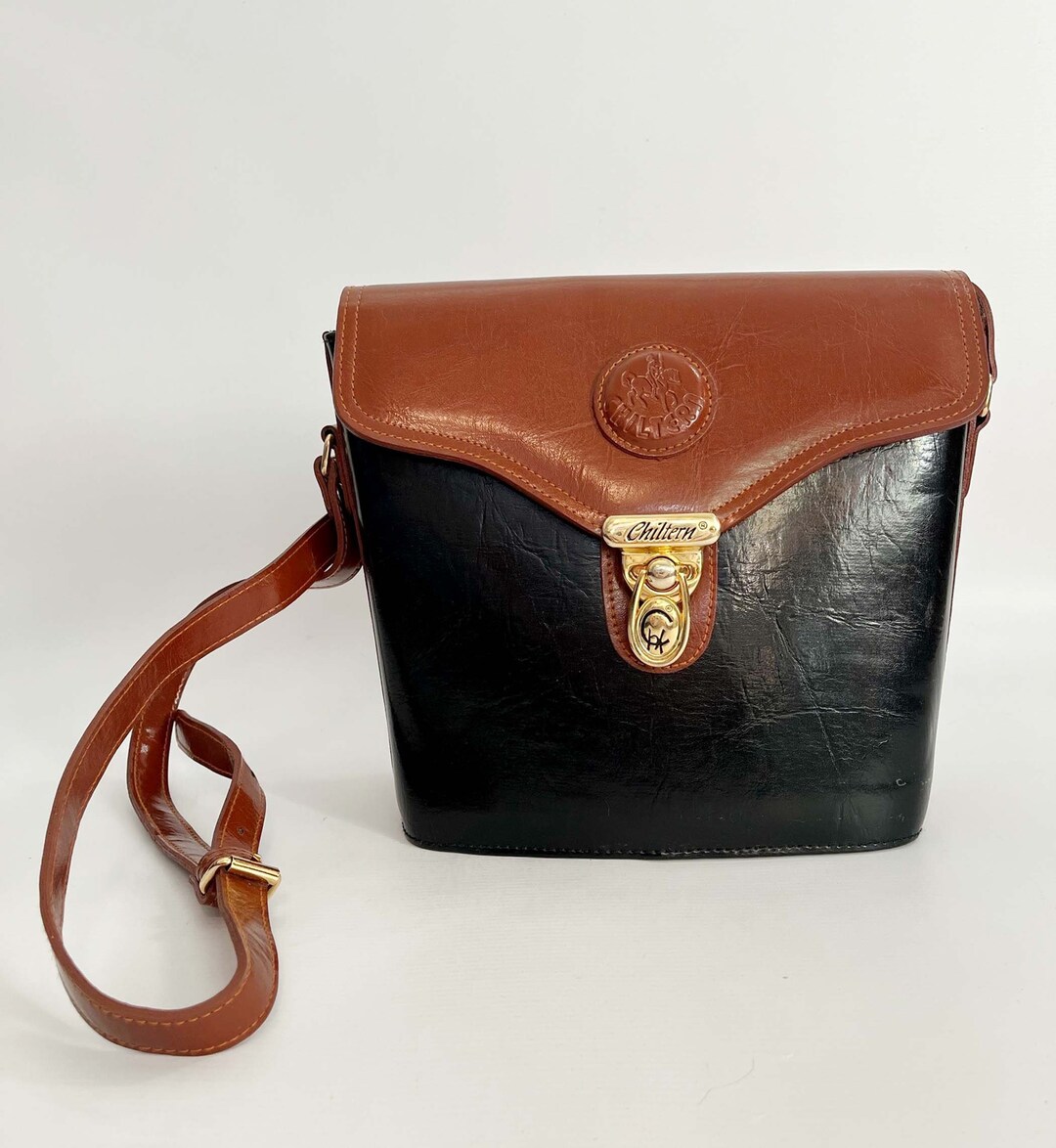 Vintage Real Leather Handbag, Vintage Bag, Vintage 90s Purse, 1990s ...