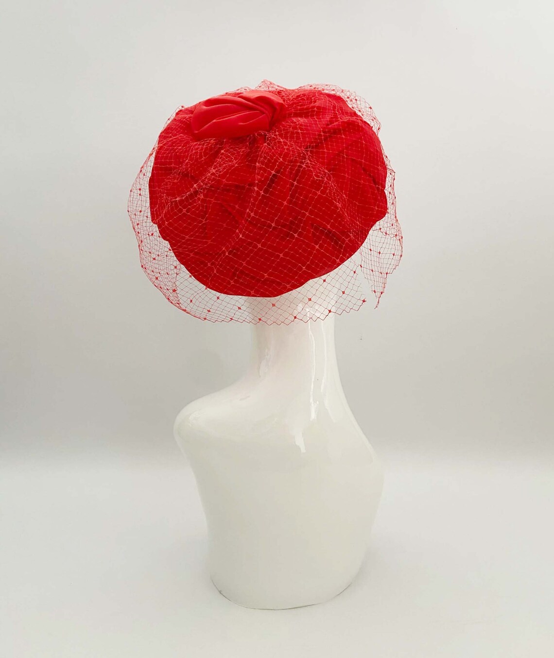 Vintage Formal Hat Burlesque Hat Races Hat Wedding Hat - Etsy UK