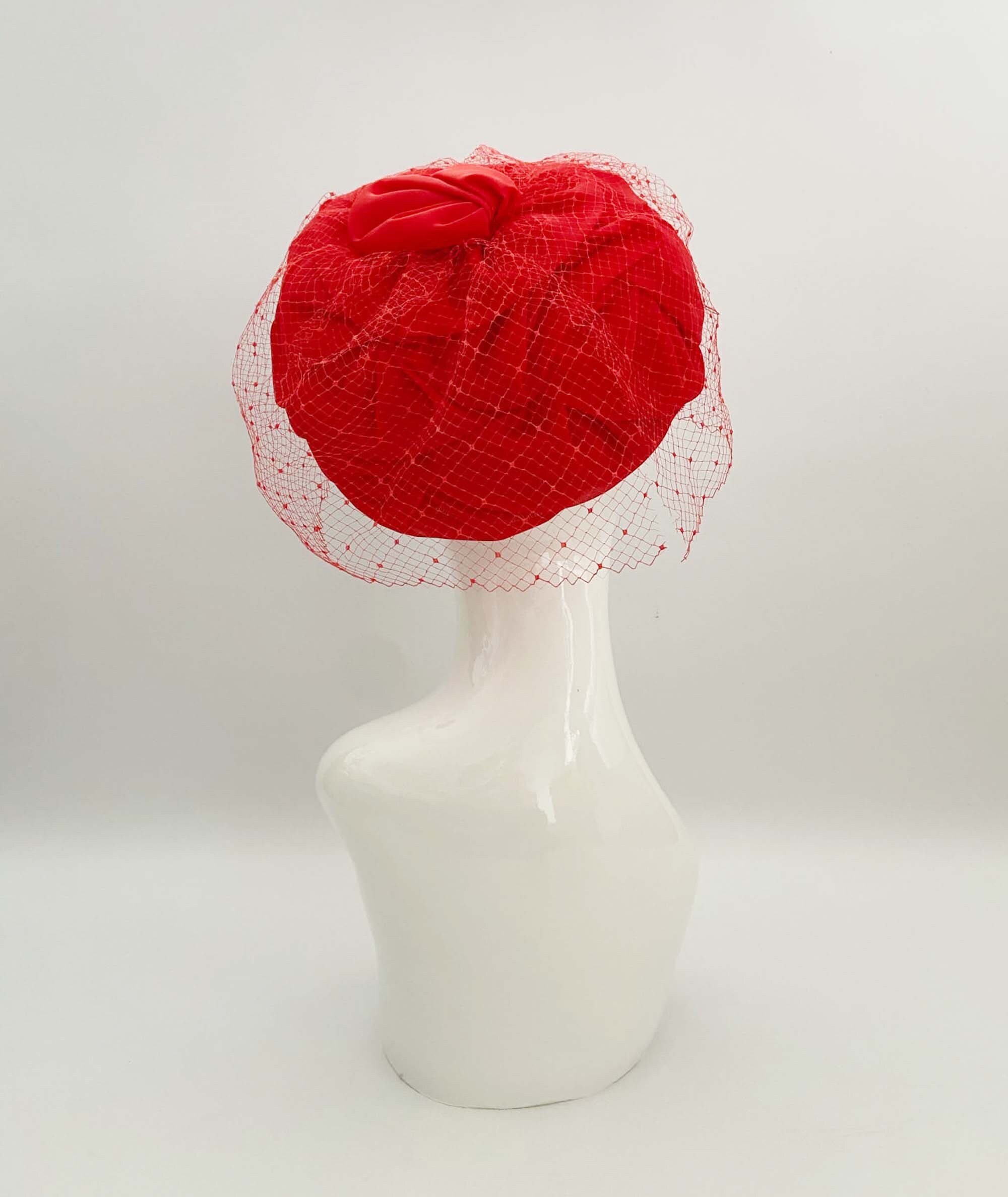 Vintage Formal Hat Burlesque Hat Races Hat Wedding Hat - Etsy UK