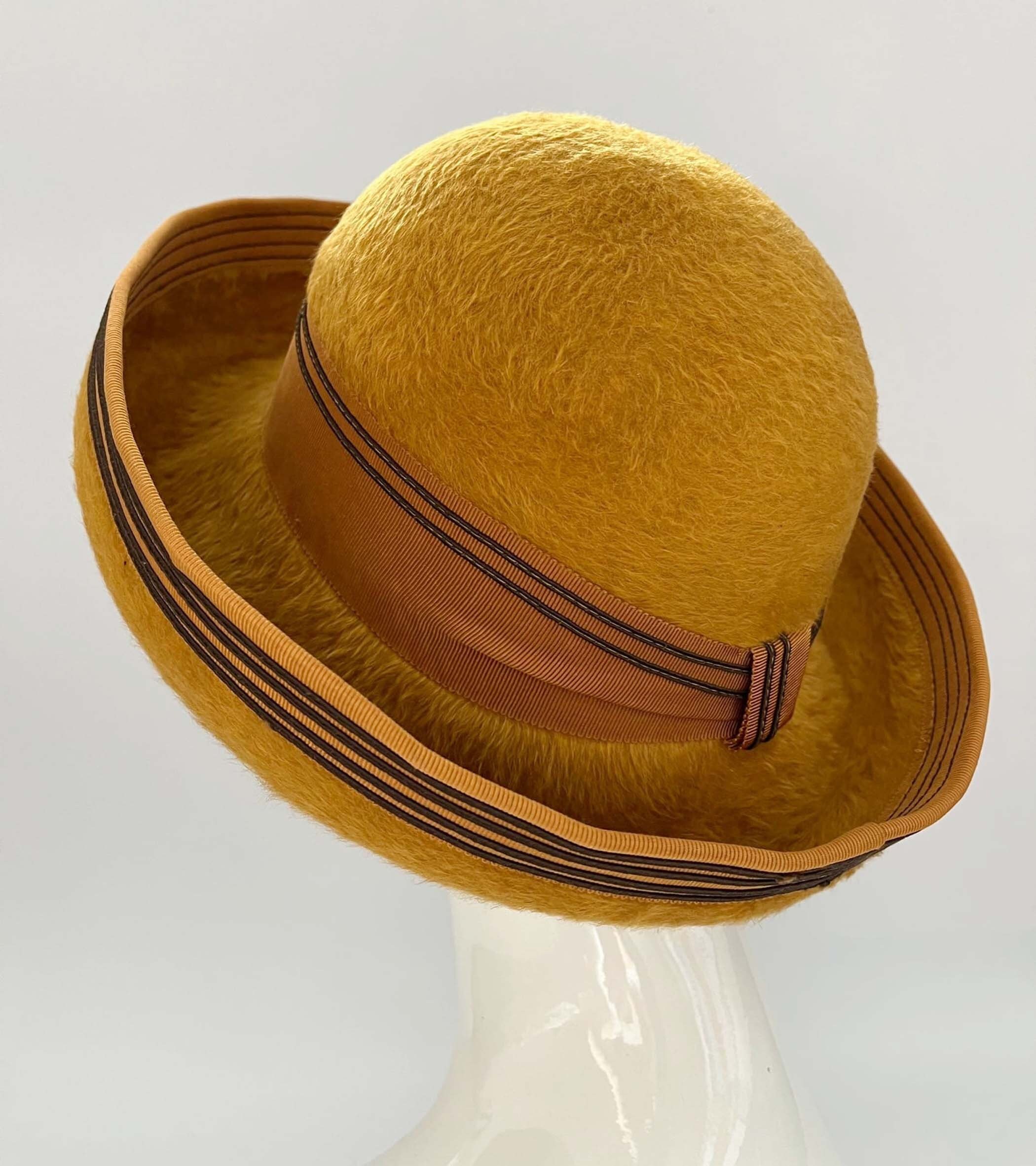 Vintage Formal Wool Hat Classic Hat Races Hat Wedding Hat - Etsy