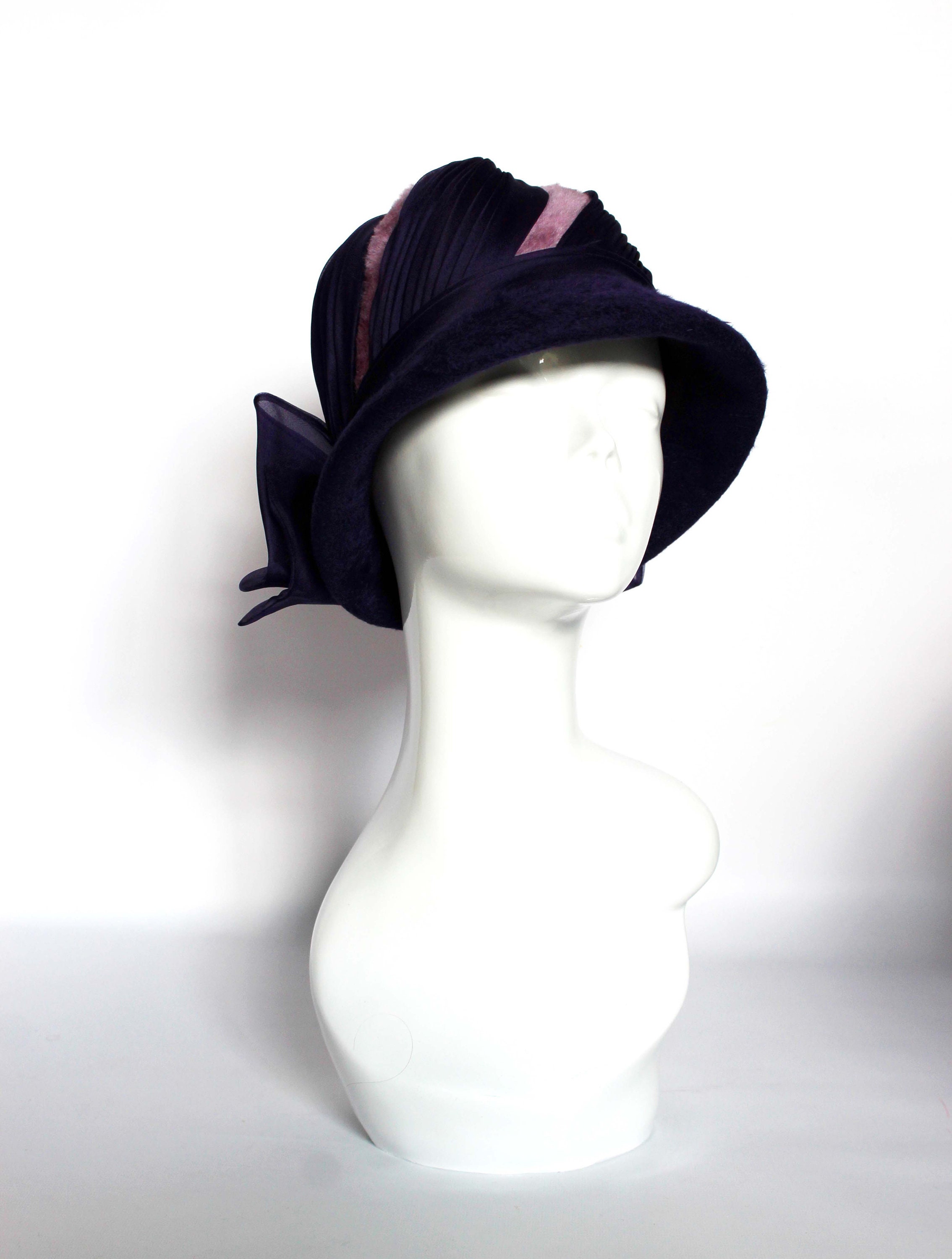 Vintage Formal Hat Burlesque Hat Races Hat Wedding Hat - Etsy