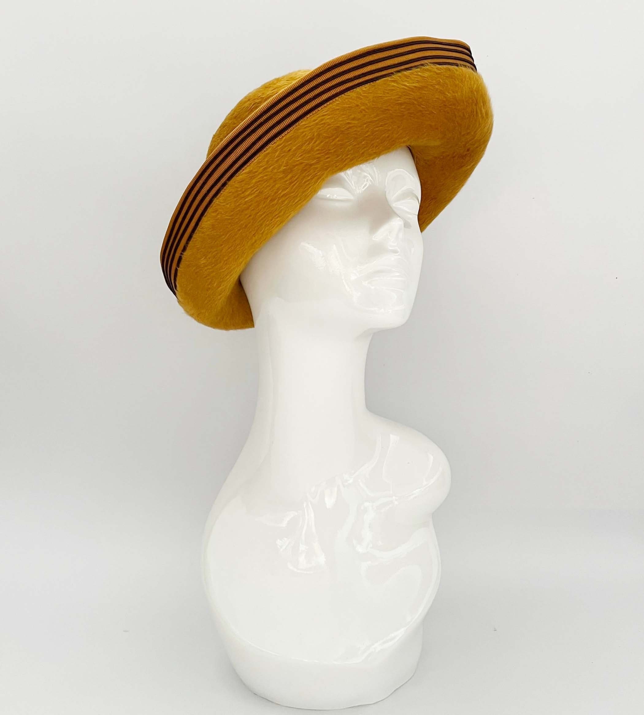 Vintage Formal Wool Hat Classic Hat Races Hat Wedding Hat - Etsy