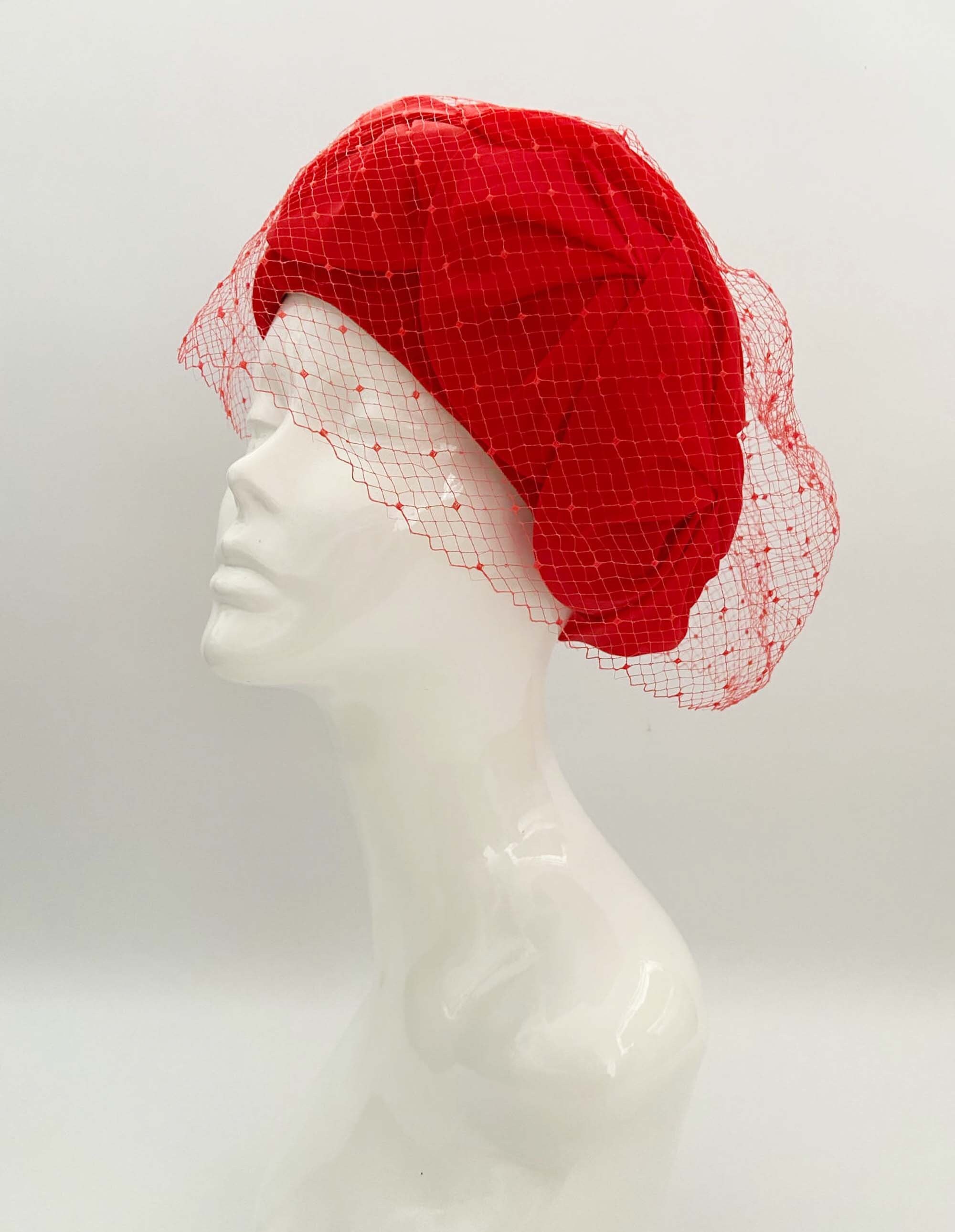 Vintage Formal Hat Burlesque Hat Races Hat Wedding Hat - Etsy UK