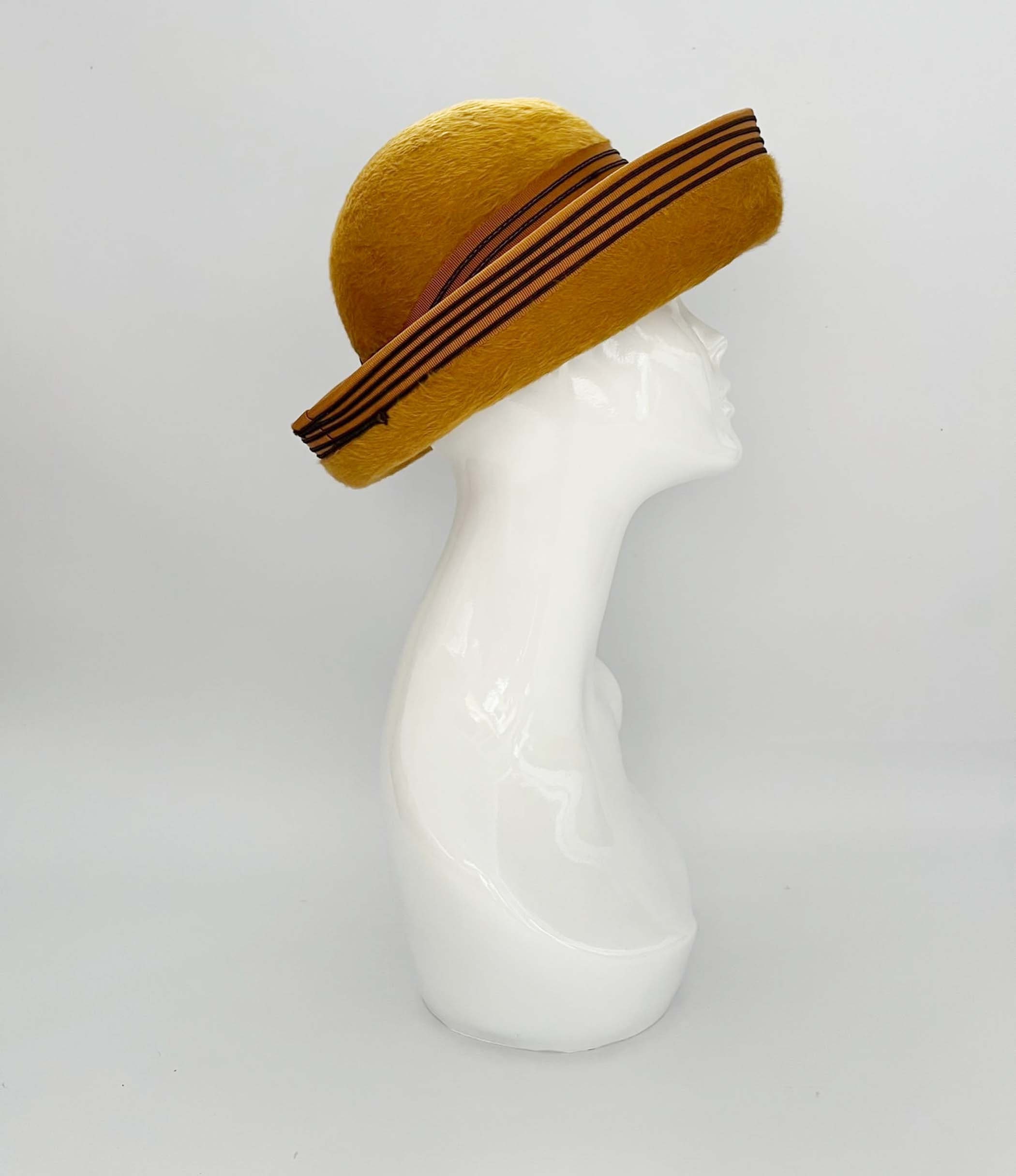 Vintage Formal Wool Hat Classic Hat Races Hat Wedding Hat - Etsy