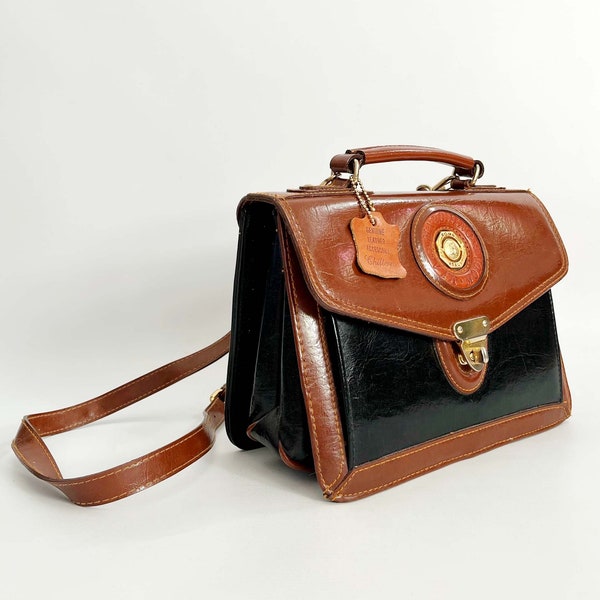 Vintage Satchel - Etsy
