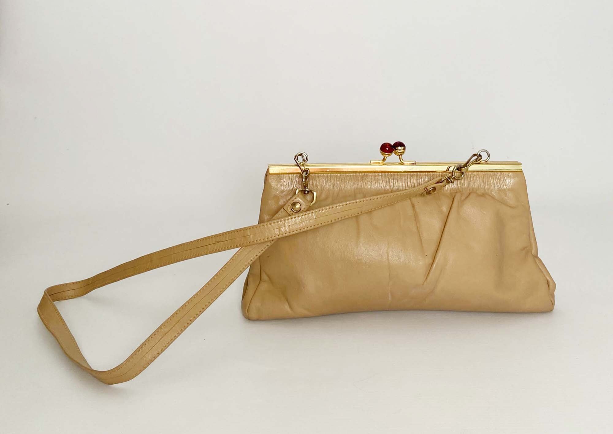 Vintage Handbag, Vintage Bag, Vintage 60s Purse, 1950s Classic, 1950s ...