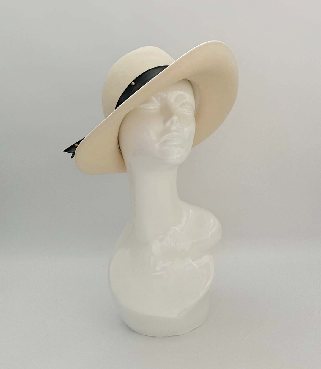 Vintage Formal Wool Hat Classic Hat Races Hat Wedding Hat - Etsy