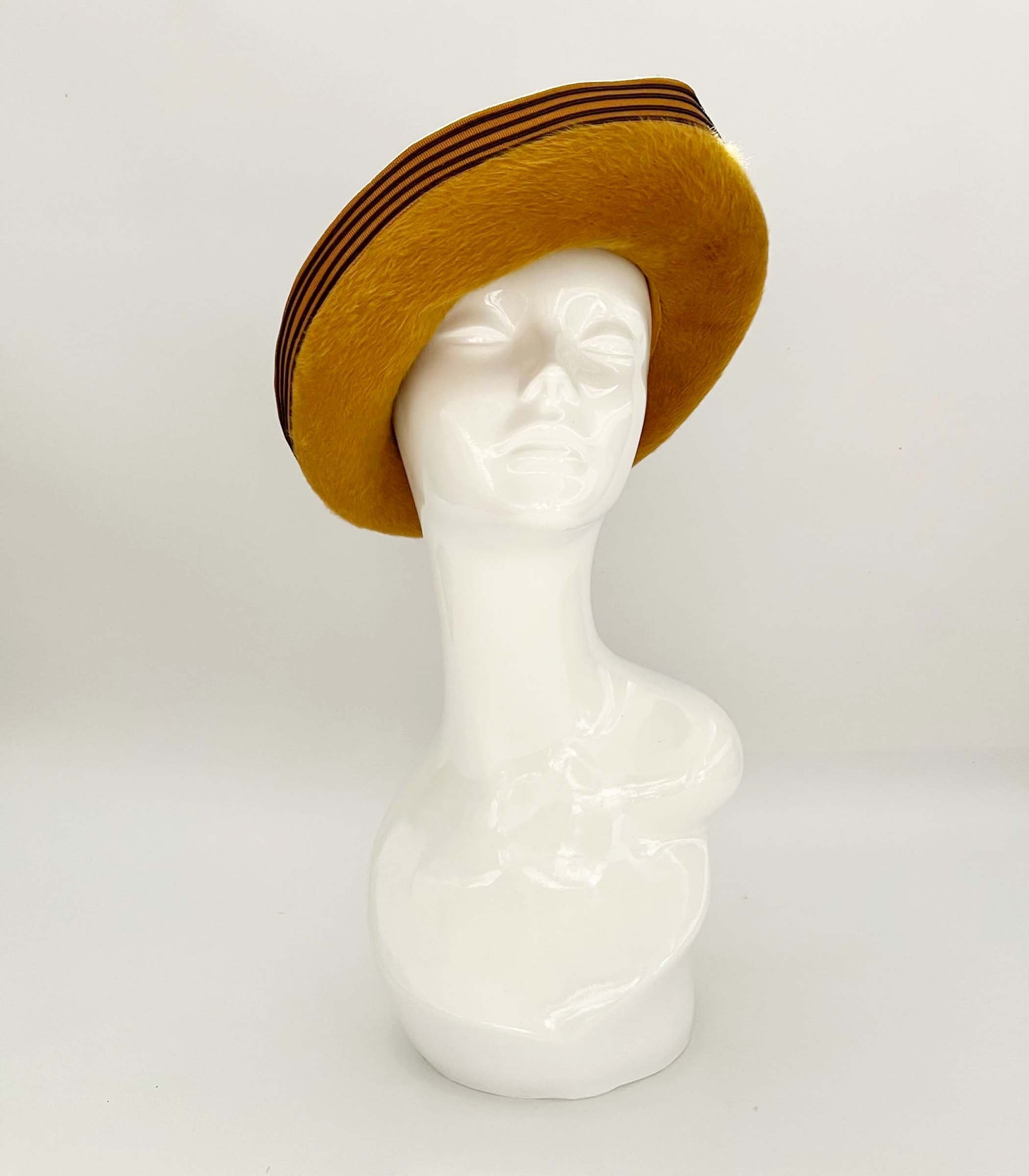 Vintage Formal Wool Hat Classic Hat Races Hat Wedding Hat - Etsy