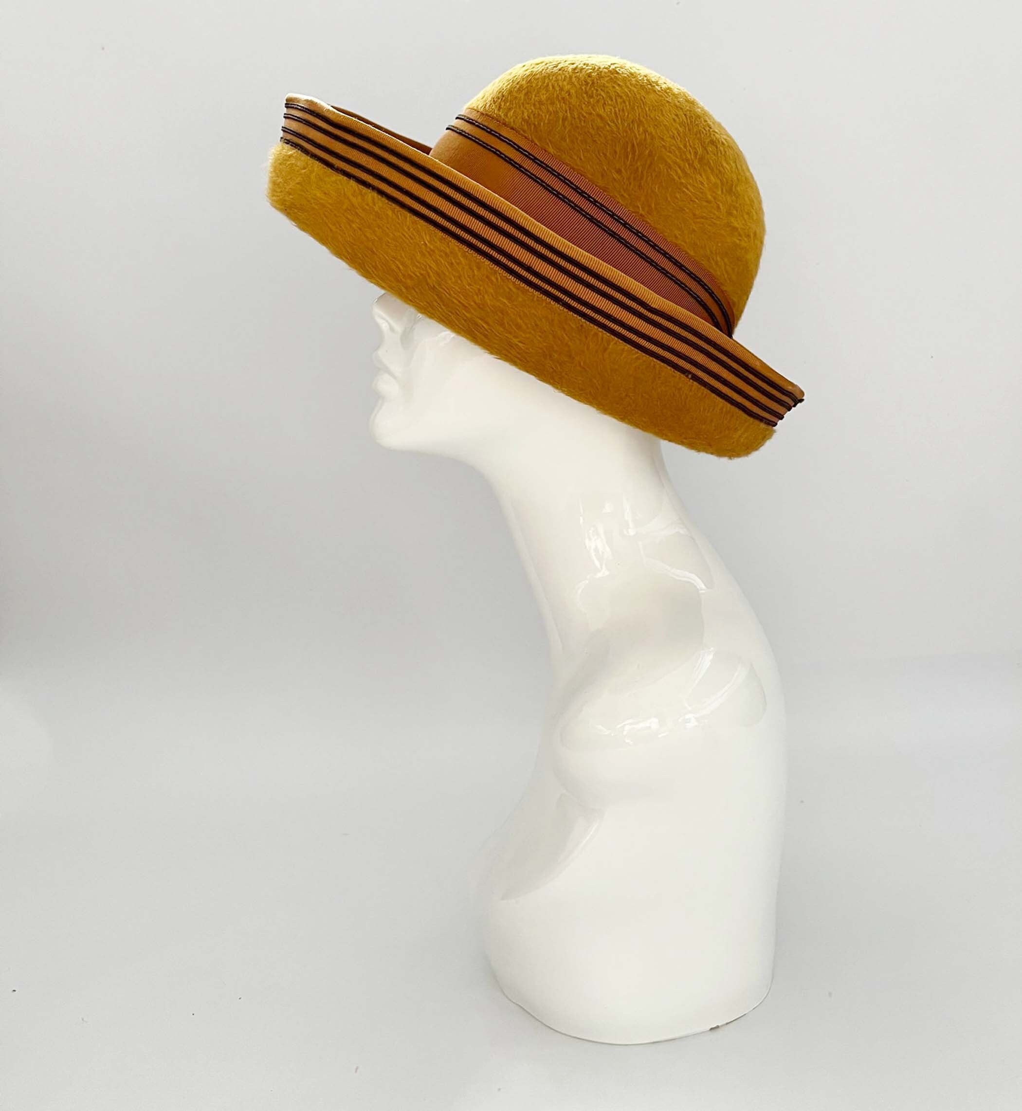 Vintage Formal Wool Hat Classic Hat Races Hat Wedding Hat - Etsy