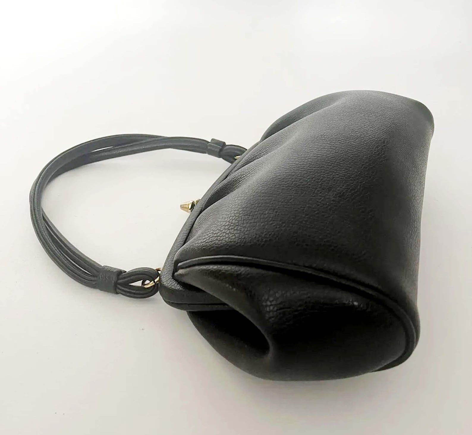 Vintage Faux Leather Handbag, Vintage Bag, Vintage 50s Purse, 1950s ...