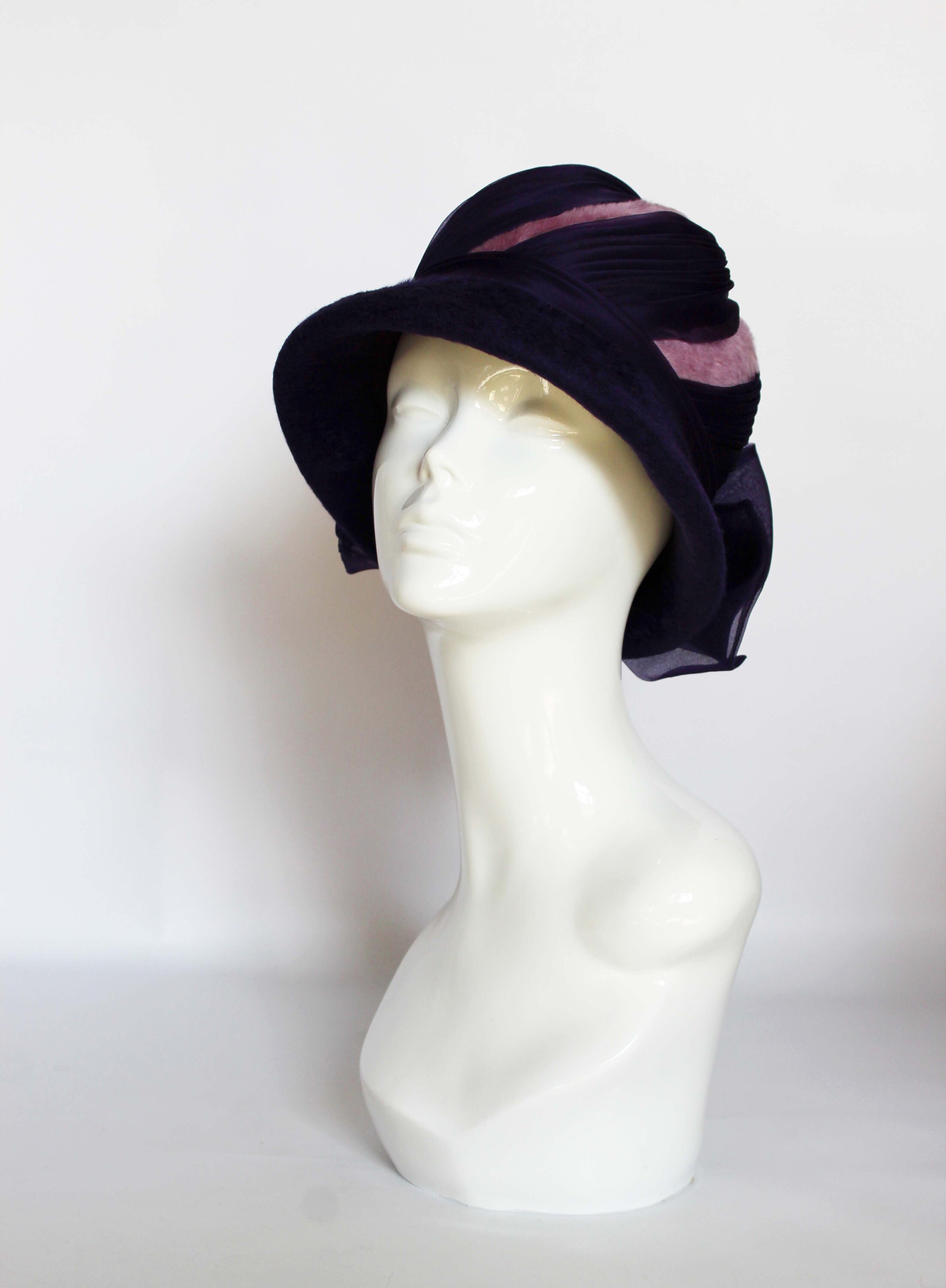 Vintage Formal Hat Burlesque Hat Races Hat Wedding Hat - Etsy